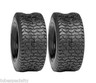 Two 26X12.00-12 Lawn Tractor Tires Turf Mower 26x12-12 Heavy Duty 26x12 ...