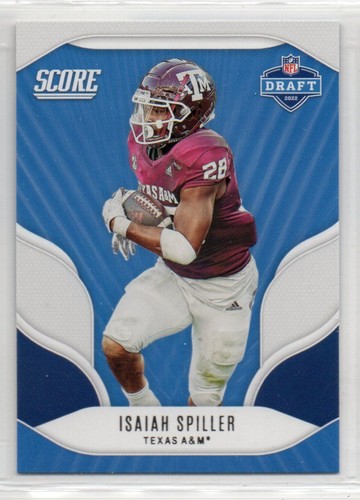 Isaiah Spiller 2022 Panini Score NFL Draft Insert #D16 RC (106) | eBay