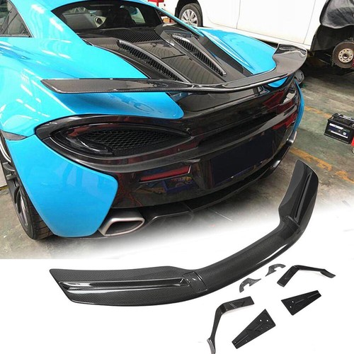 Carbon Fiber Rear Boot Lid Spoiler Sport Wing for McLaren 540C 570S ...