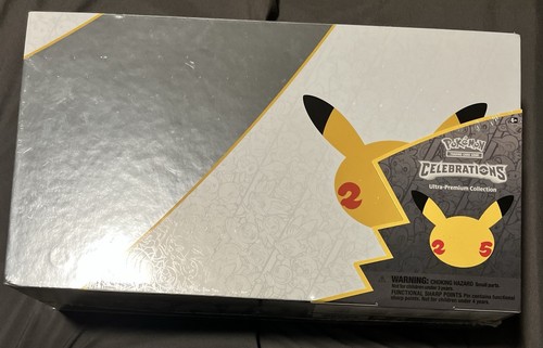 Pokémon TCG: Celebrations Ultra-Premium Collection Box (2021) Upc ...