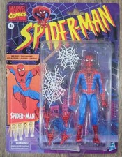 Marvel Legends Spider Man: Retro Collection Spider-Man Cel Shaded (Retro)