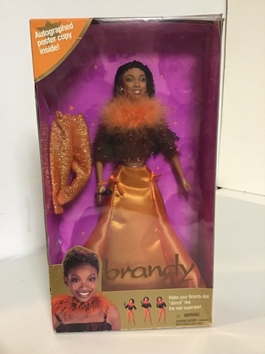 Barbie Rare Mattel 1999 Superstar Brandy Barbie Doll Moesha Singer for ...