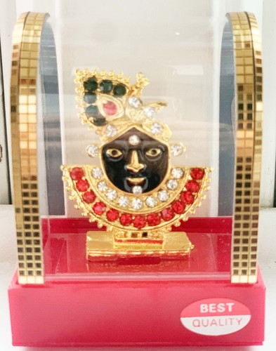 Lord Shreenathji Statue / Krishna / Srinath ji in Acrylic Box Idol H-3 ...