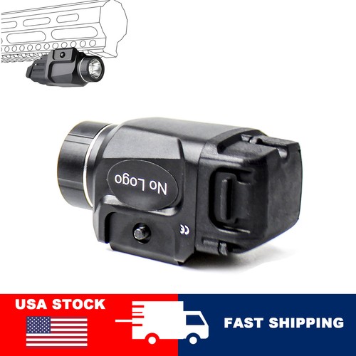Tactical TR-7 Mounted Flashlight LED Constant / Strobe Weapon Light ...