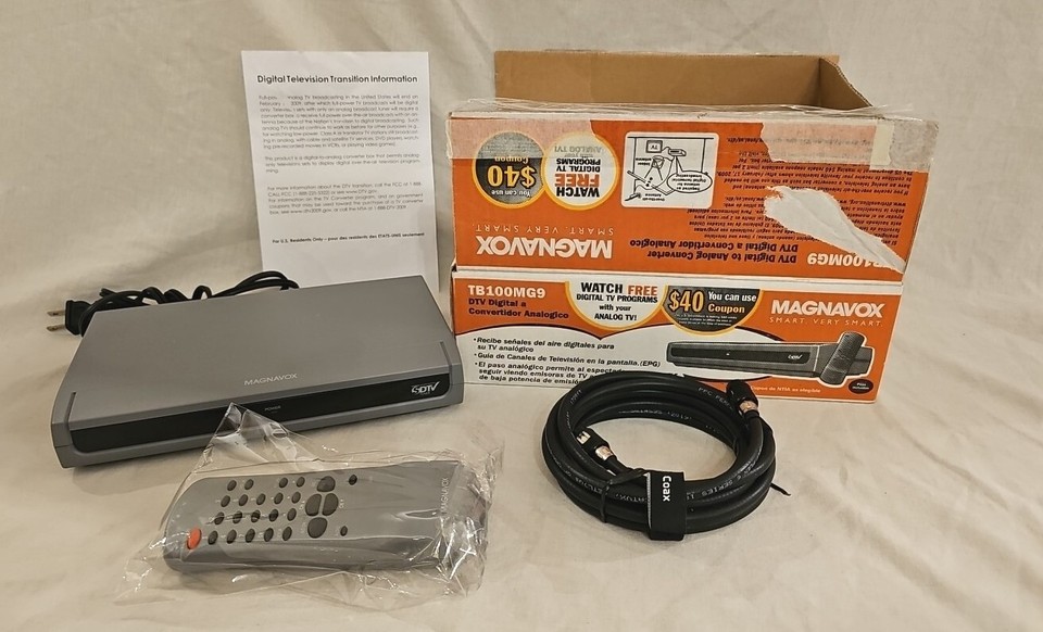 Cable TV Boxes for sale | eBay
