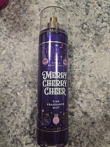 Bath & Body Works Merry Cherry Cheer Fine Fragrance Mist 8 fl oz | eBay