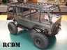 RCDM Front Roof Rack For The Axial Jeep "Mighty" FC Crawler Body ...