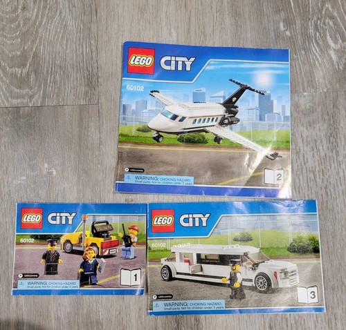 *FREE SHIPPING* LEGO CITY: Airport VIP Service (60102) *DIRECTIONS ONLY ...
