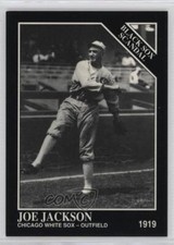 Joe Jackson Baseball Trading Card Database