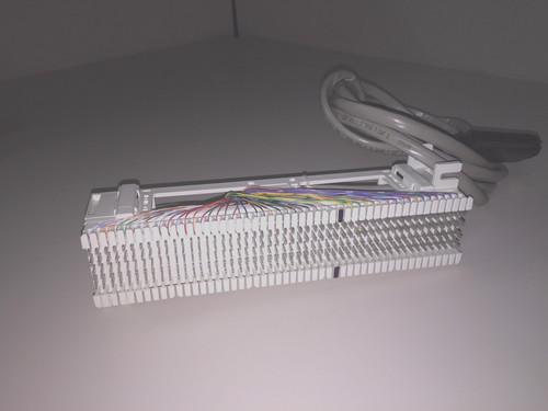 Seimon S89D Prewired Block, S66, M Series 4x50, 50 Pair, Front Punch ...