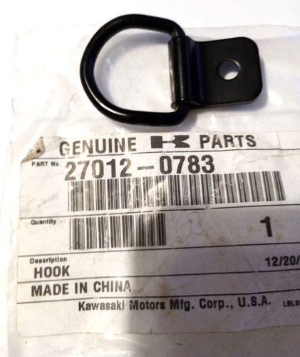 Kawasaki Hook NOS 27012-0783 (L-8328) | eBay