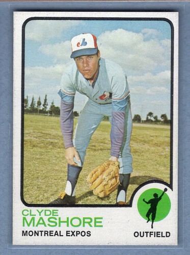 1973 Topps #401 Clyde Mashore EX-MT GO443 | eBay