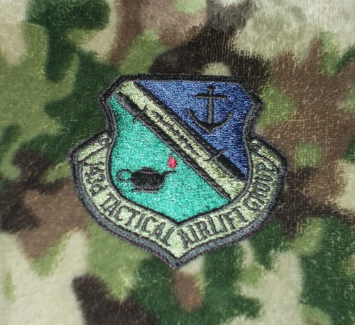 USAF AF 143D TACTICAL AIRLIFT GROUP 143 TAG RHODE ISLAND RI ANG C-130 ...