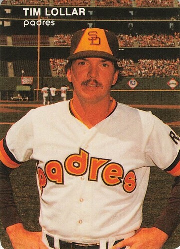 TIM LOLLAR 1984 SAN DIEGO PADRES MOTHER'S COOKIES #3 | eBay