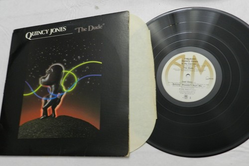 LP, Quincy Joneas - "The Dude", A&M SP-3721, 1981, VG++ to NM | eBay