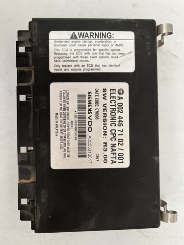 Freightliner Cab Control Module Cpc | eBay