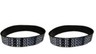 Genuine Oreck Upright Vacuum Cleaner Belts 3 Pk Genuine Part # 030-0604 ...