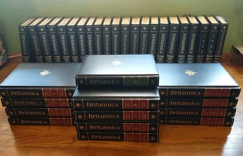 Encyclopaedia Britannica Print Set Encyclopaedia Britannica, Inc ...