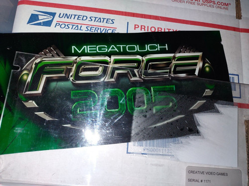 megatouch force 2005 arcade marquee #40 | eBay