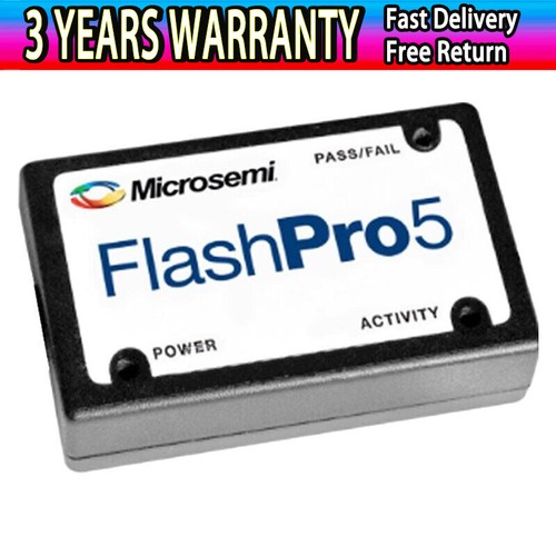 Original FlashPro5 FPGA Programmer for Microsemi Supports USB 2.0 and SPI-Slave | eBay