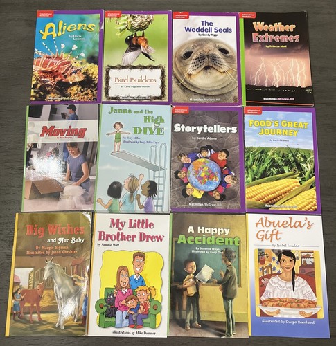 Pearson Scott Foresman Informational Nonfiction Leveled Readers Lot of ...