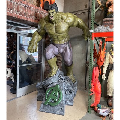 Life Size Hulk Statue for sale | eBay