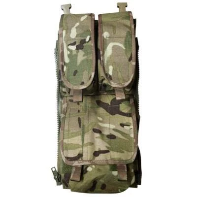 British Army PLCE Assault Bergen Side Pouch | Grelly UK