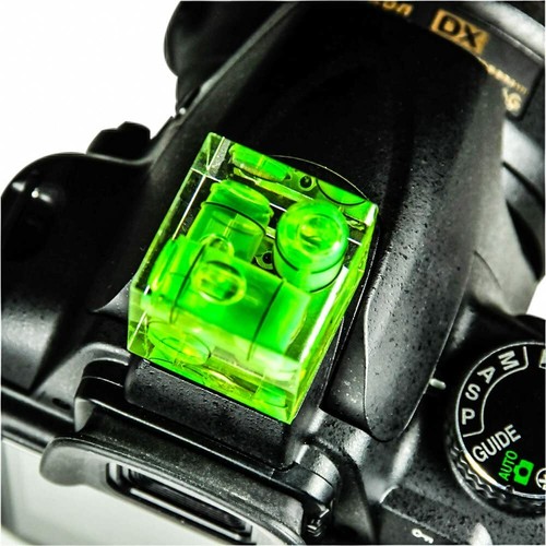 Three Axis Hot Shoe Spirit Bubble Level for Camera Canon/Nikon/Sony ...