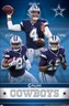 Dak Prescott DYNAMO Dallas Cowboys Official NFL Football Action 22x34 ...