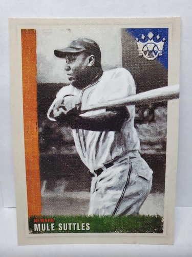 2022 Panini Diamond Kings Base Mule Suttles Newark Eagles | eBay