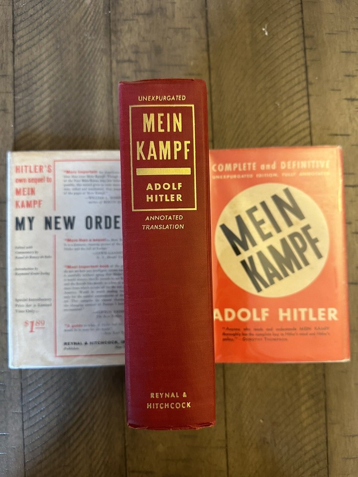 mein kampf first edition products for sale | eBay