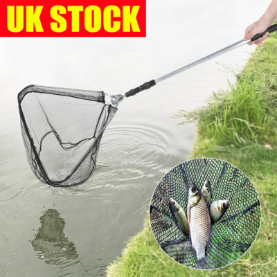 Telescopic Landing Net Pole for sale | eBay