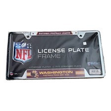 UPC 032085735027 - WASHINGTON REDSKINS OFFICIAL LOGO METAL LICENSE ...