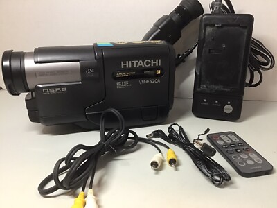 Hitachi 8mm Camcorder for sale | eBay