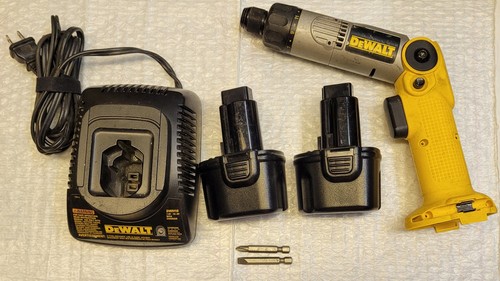 DeWalt DW920 Heavy Duty Cordless Screwdriver, Charger & 2 Aftermarket ...