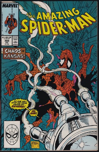 The Amazing Spider-Man #302 (Marvel Comics July 1988) for sale online ...