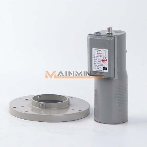 ONE New C Band LNB Single Digital Satellite HDTV LNB FTA 17K 65db Gain ...