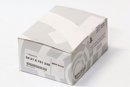 Genuine BMW OEM 34216761248 Repair Kit Brake Pads Asbestos- for sale ...