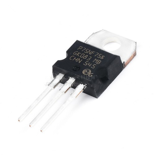 50pc STP75NF75 P75NF75 TO-220 FET | eBay