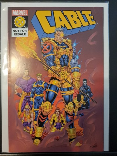Cable #73 Marvel Legends Variant Cover Rob Liefeld Combined Shipping ...