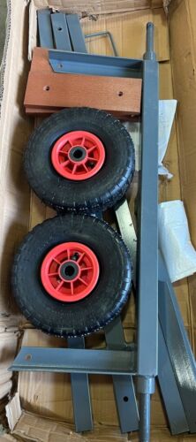 vidaXL Adjustable Boat Trailer - Can Hold Up to 15.1' Boats or 352.74 ...