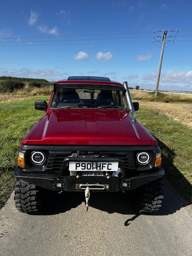 Nissan Patrol Y60 SWB M57 Conversion 300bhp 4x4 Off-roader | eBay UK