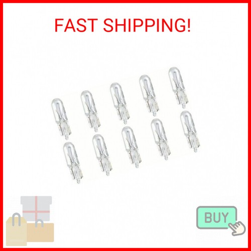 CEC Industries #2723 Bulbs, 12 V, 2.28 W, W2x4.6d Base, T-1.5 Shape ...