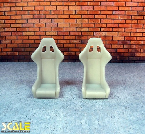 Scale Production 1/24 1/25 Race Car Seats (2pcs) | eBay
