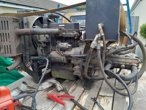 Mitsubishi L3A 3 Cylinder Diesel Engine Similar To L3E L3C Ect | eBay UK