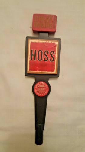 RARE Great Divide Brewing HOSS Great Minds Beer Tap Handle | eBay
