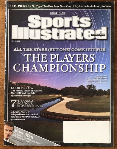 Sports Illustrated May 6, 2008 Golf Plus Edition The Players ...