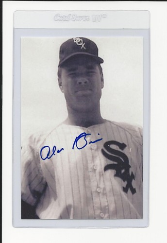 Alan Brice Chicago White Sox Signed Auto 4x6 Photo Autograph | eBay