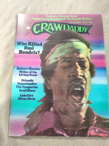 January, 1975 issue of Crawdaddy Magazine | eBay