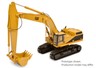 CCM Cat PR 660 Rear Dump Trailer - Caterpillar PR660 1/48 NIB New ...